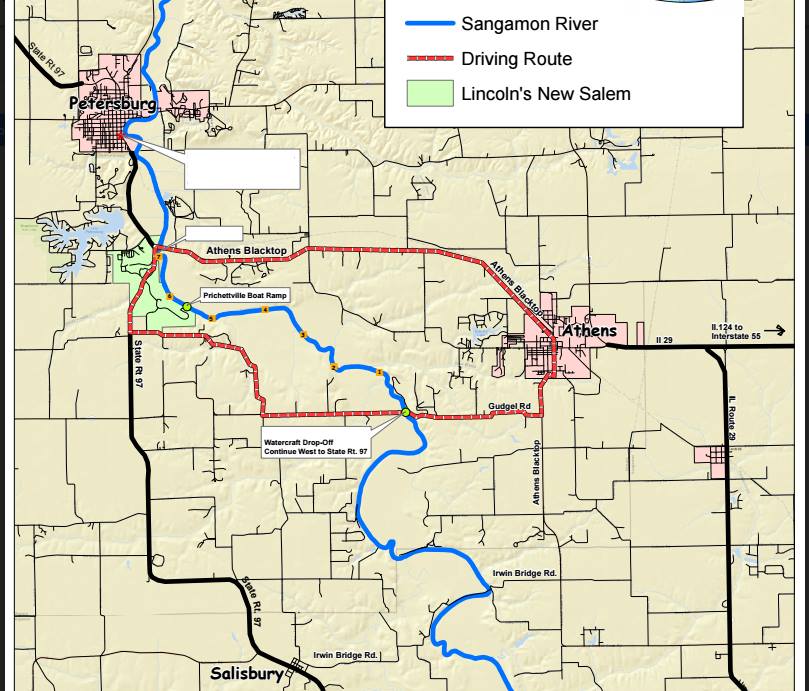 Floating through the Past on the Lower Sangamon – Sangamon River Alliance