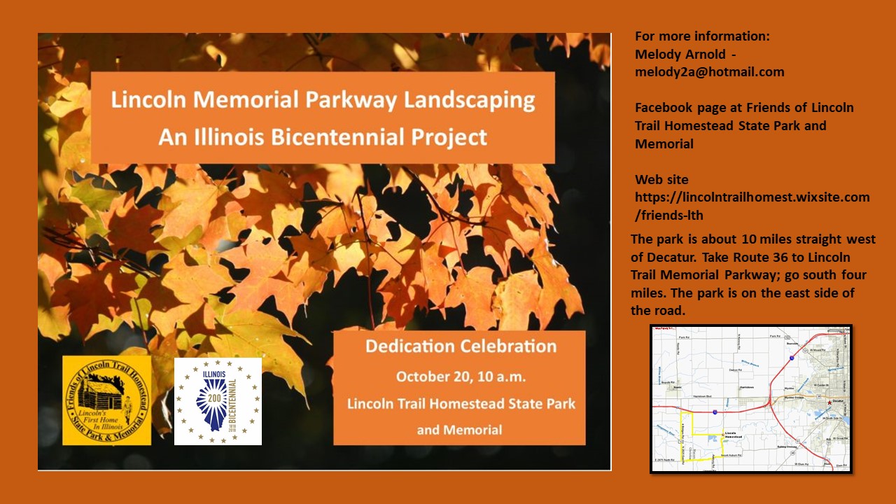 “A Celebration of Trees” Dedication Ceremony for the Lincoln Memorial ...